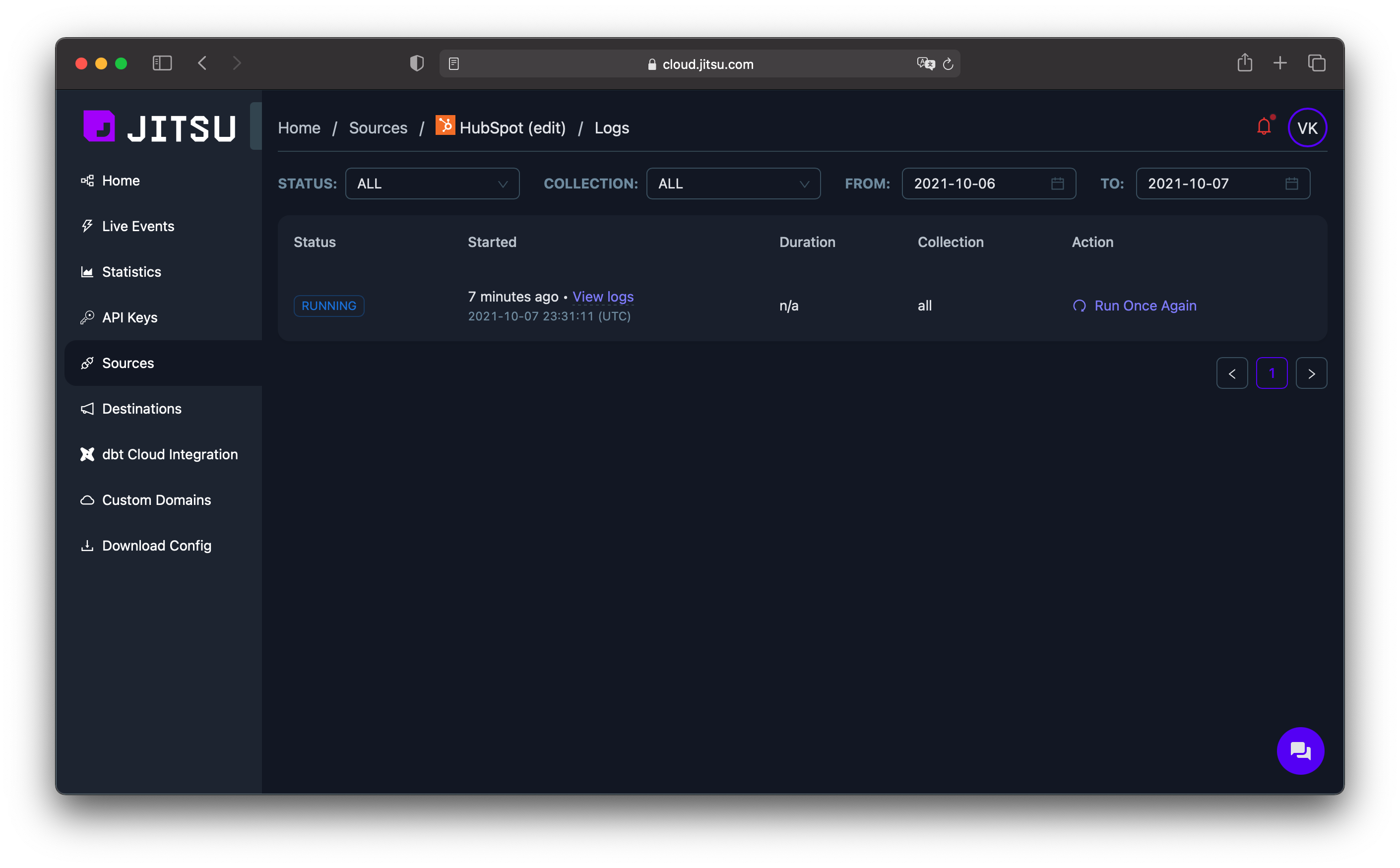 140+ Source Connectors with Jitsu and Airbyte